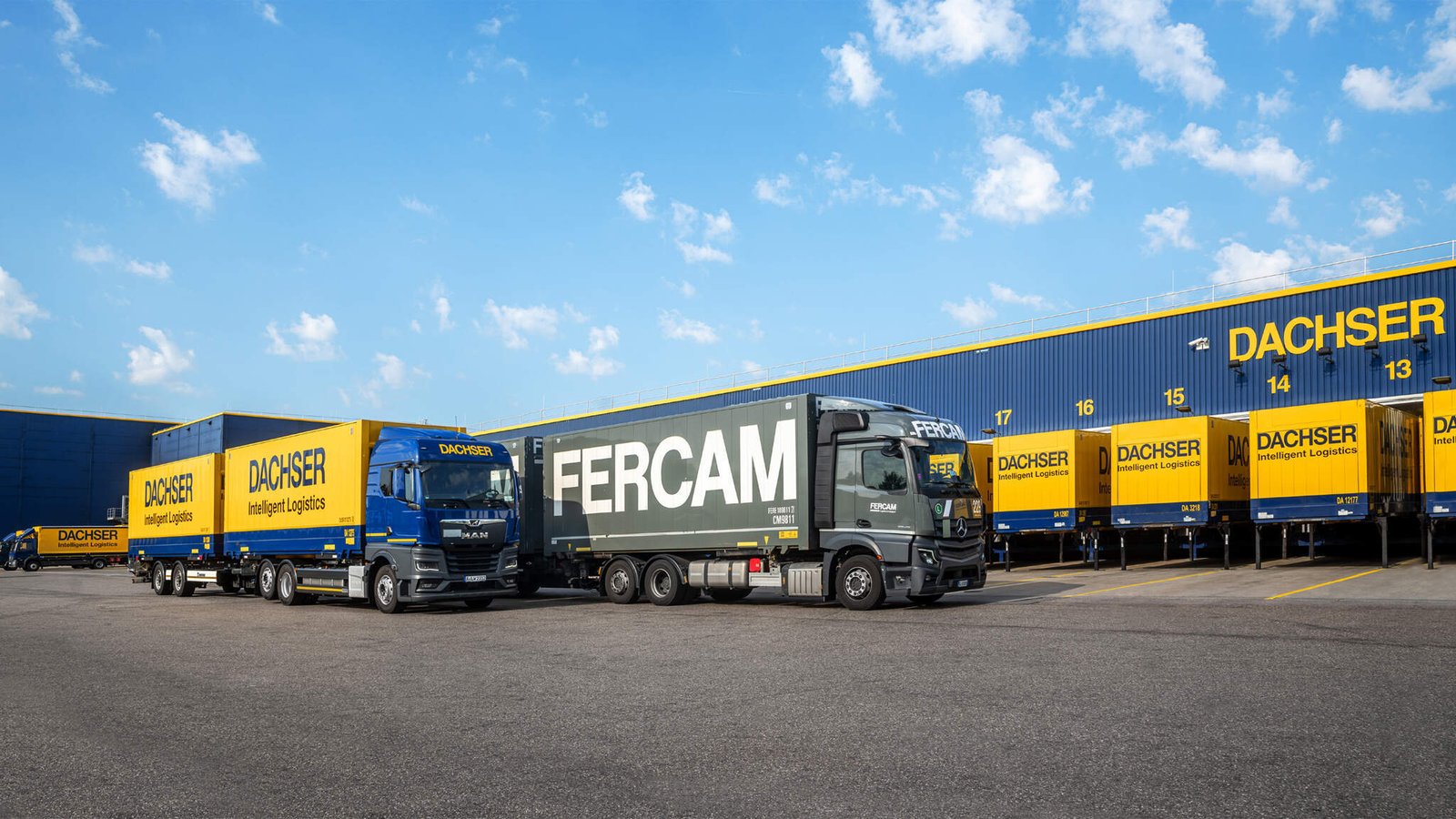 DACHSER Secures Majority Share in Joint Venture for Groupage and ...
