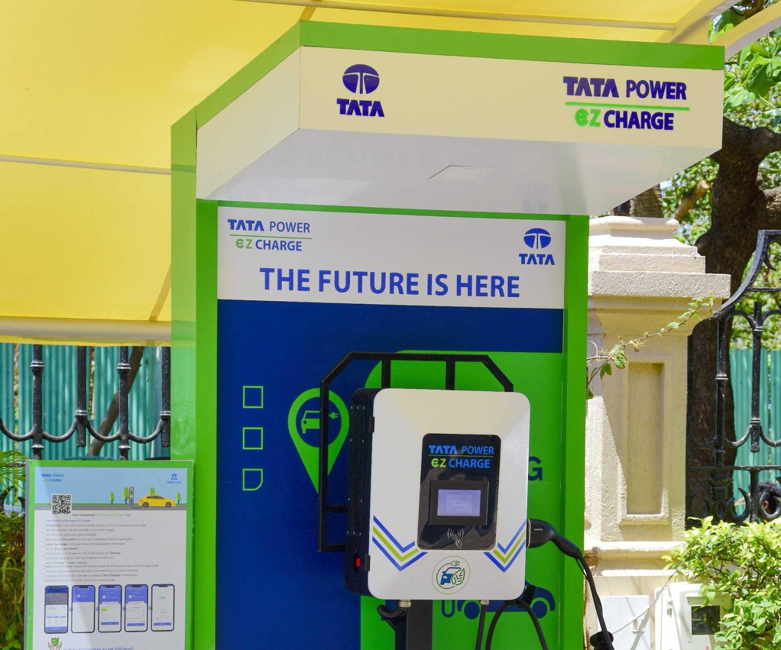 Tata Power’s EV Charging Hits 10 Crore Green Kms Milestone - Machine ...