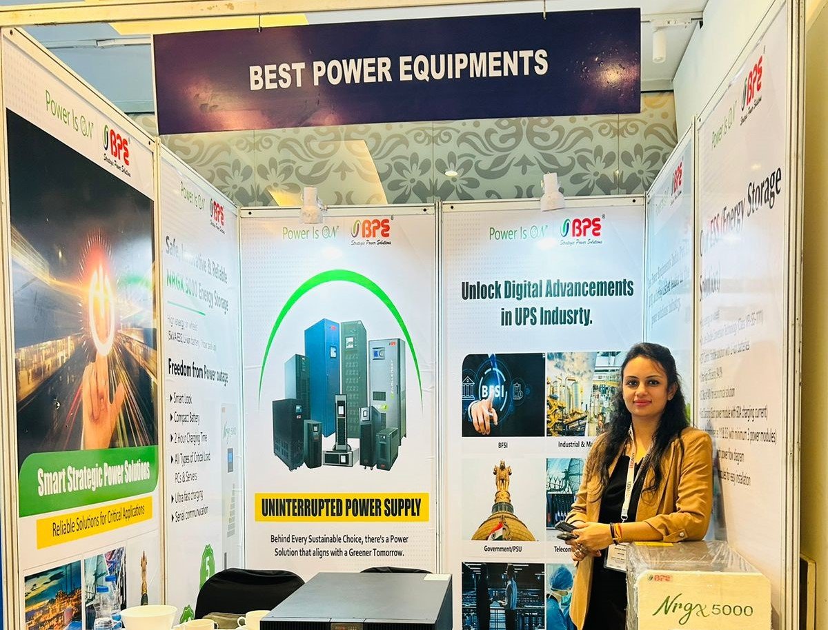 BPE Highlights Power Quality Solutions at Chennai Cloud & Datacenter ...