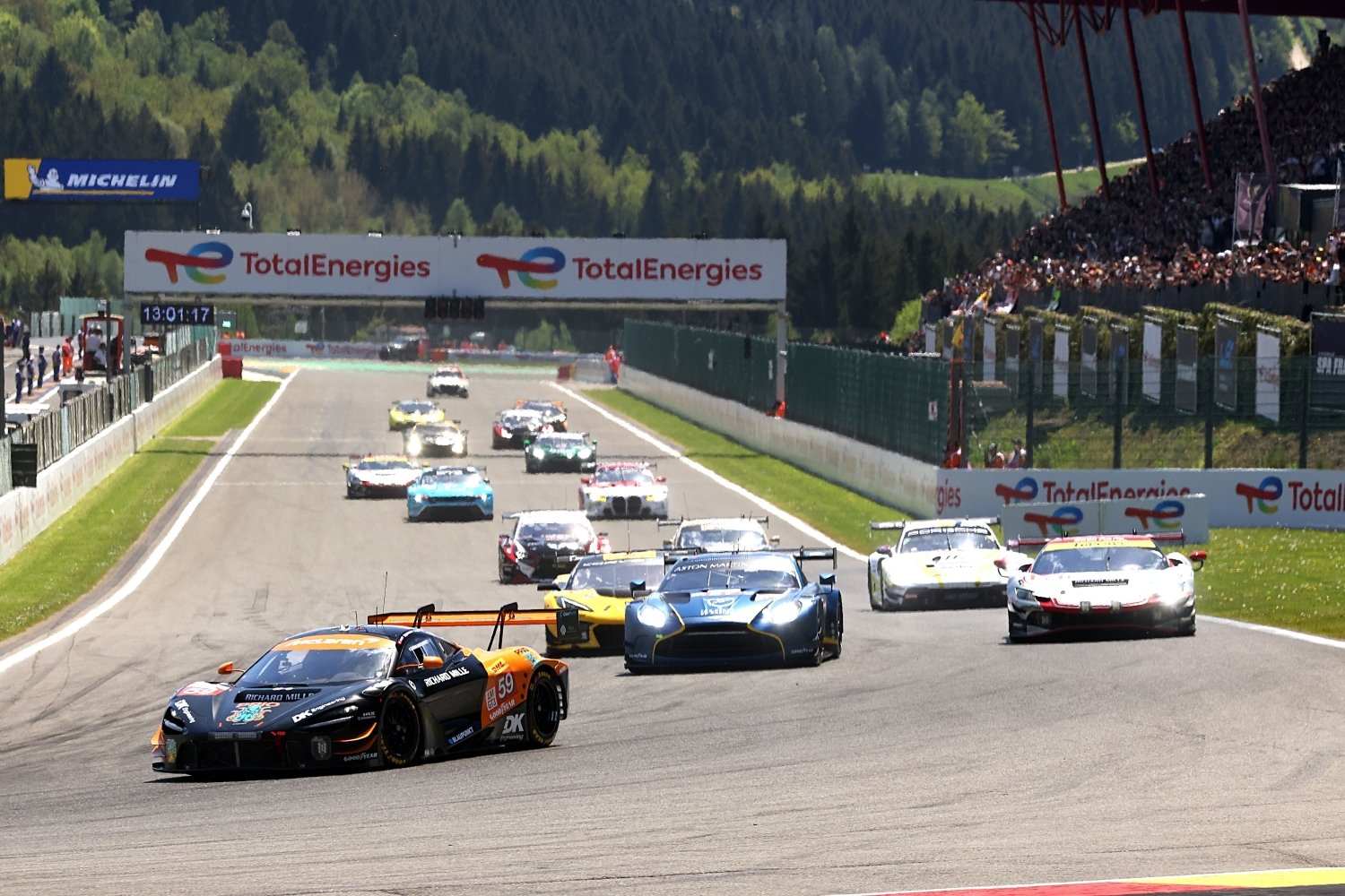 McLaren GT3 EVO demonstrates race-winning pace after impressive FIA ...