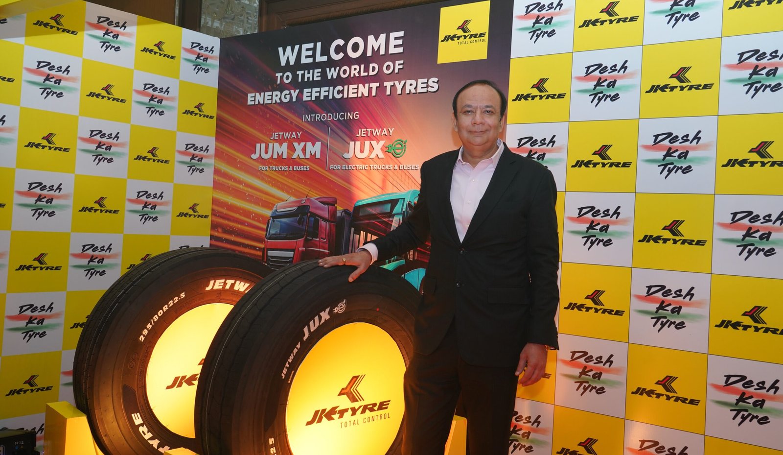 JK Tyre Expands Product Line with Launch of Next-Generation Tyres for ...