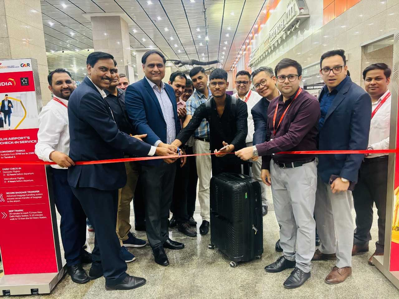 Air India Offers Check-In & Baggage Drop at Select Delhi Metro Stations ...