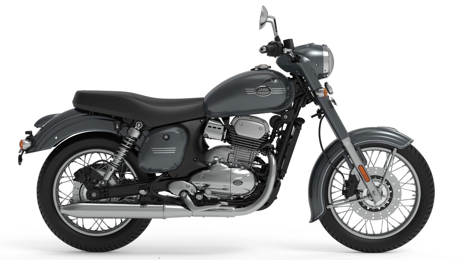 Jawa Yezdi Launches New Jawa 350 Range: New Alloy Variants and Four New ...