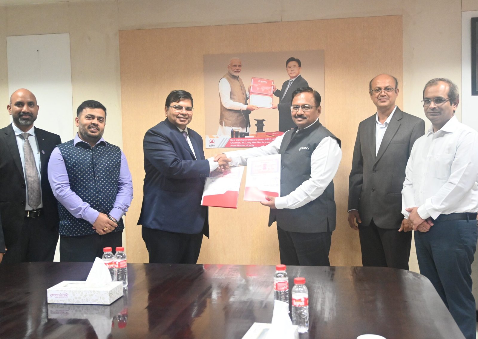 SANY India Partners with Union Bank to Offer Financial Solutions ...