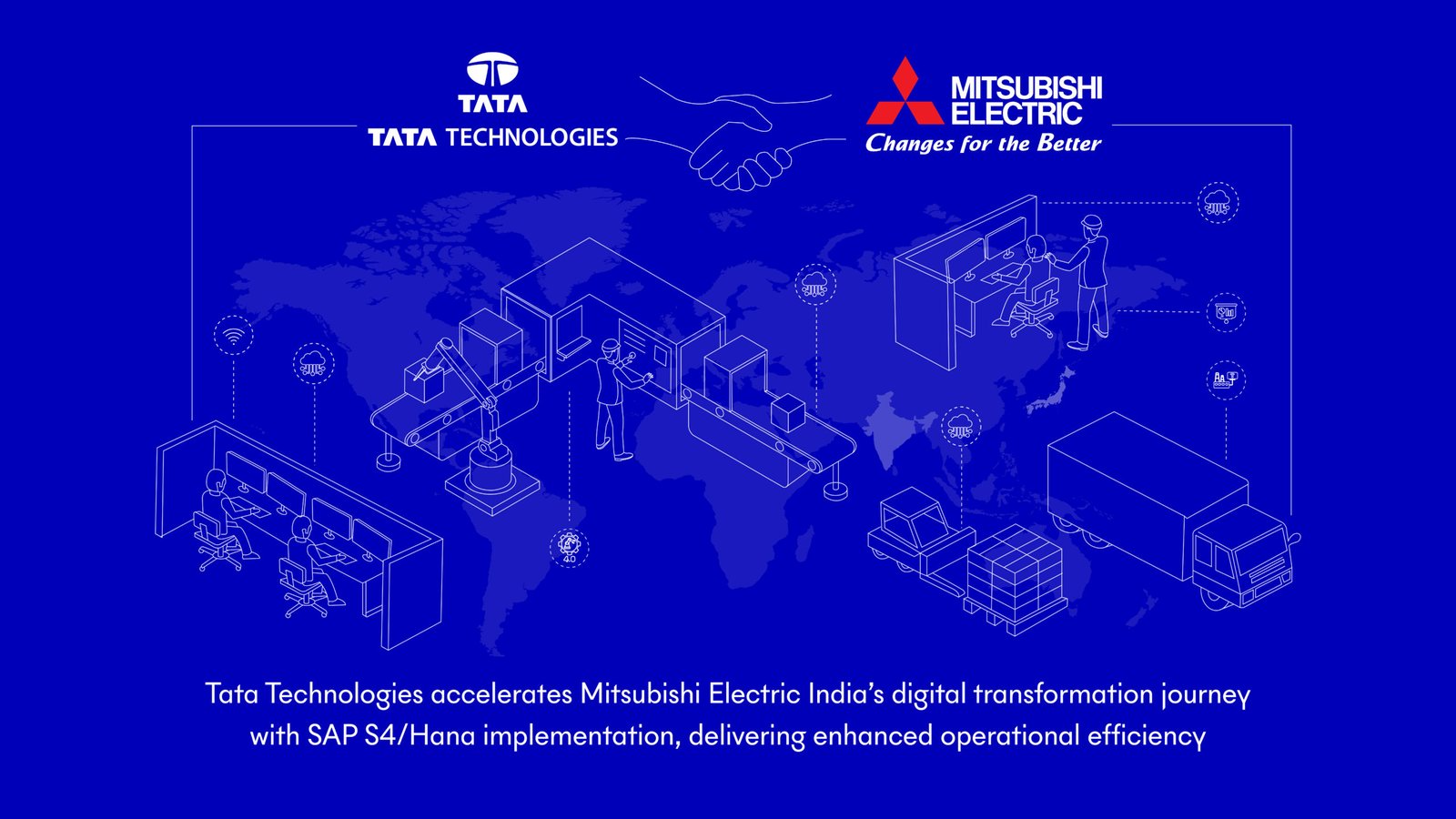 Tata Technologies accelerates Mitsubishi Electric India’s digital ...