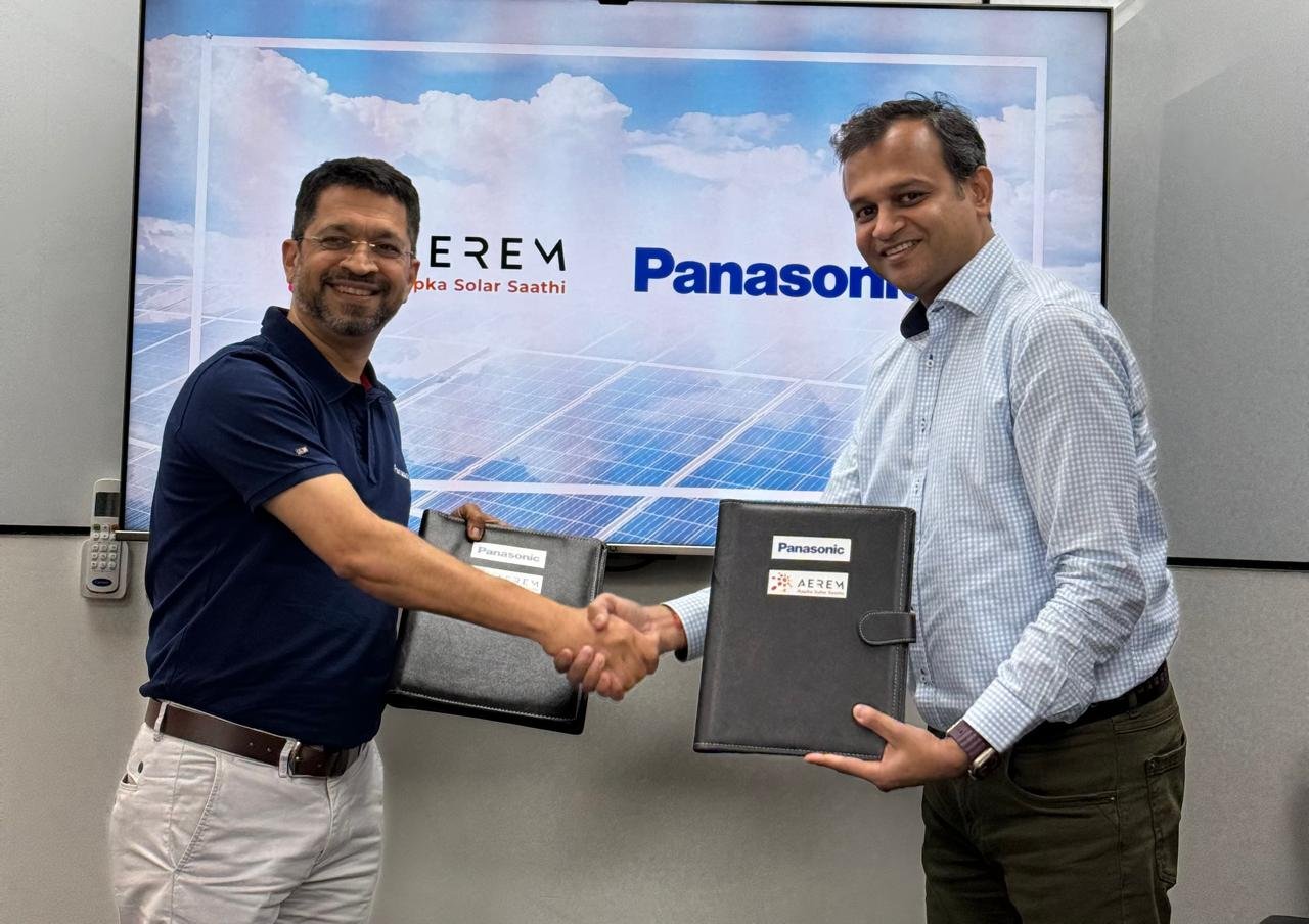 Panasonic Partners With Aerem to Provide Financing to Its Solar ...