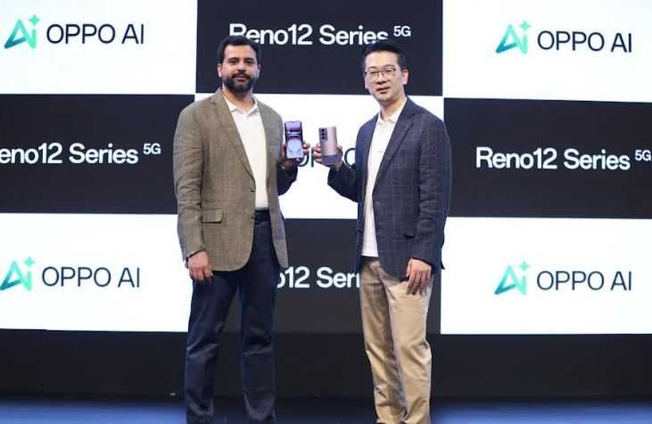 OPPO India Launches Reno12 5G Series; Makes AI Phones Accessible ...