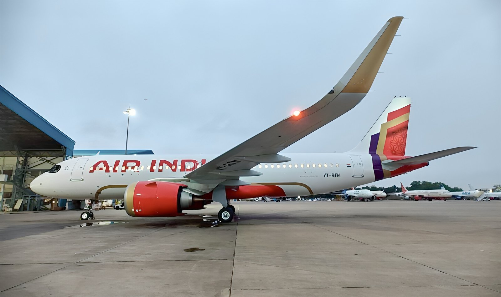Air India Group to Set Up Aircraft Maintenance Training Institute in ...