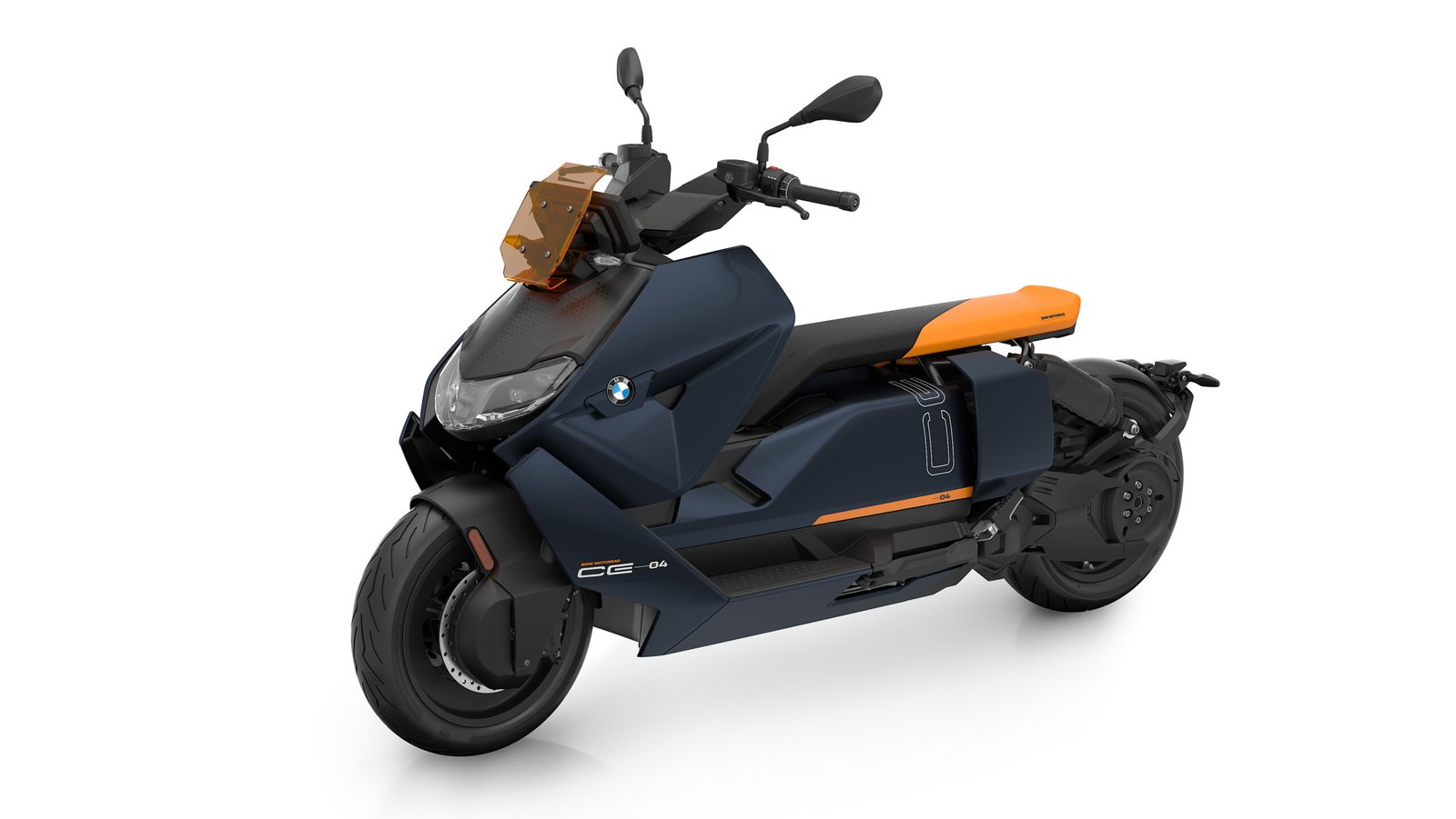 The all-new BMW CE 04: First premium electric two-wheeler in India ...