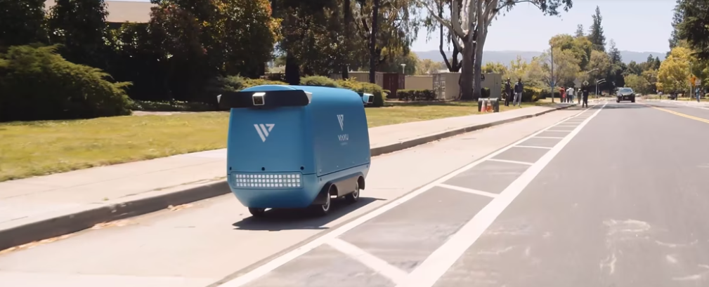 Vayu Robotics debuts the world’s first on-road Delivery Robot powered ...