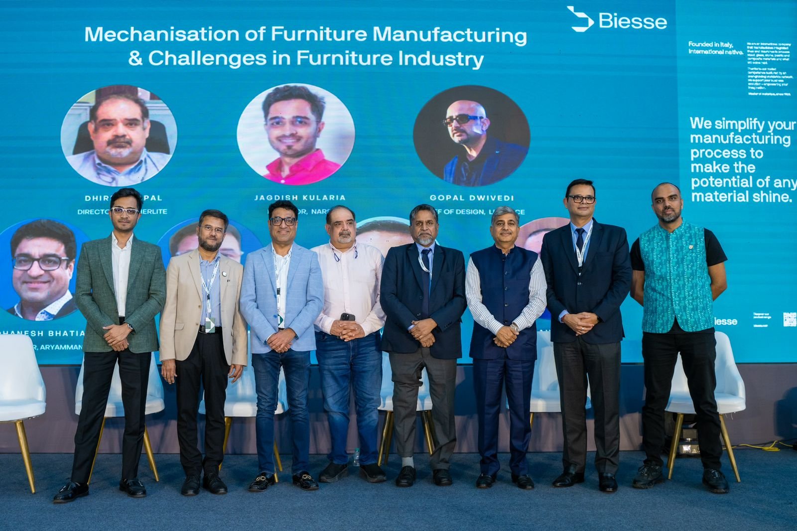 Inside Biesse 2024: Cutting-Edge Machinery and Technologies Unveiled ...