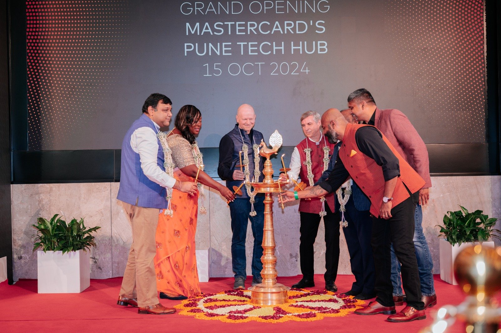 Mastercard Opens New State-of-the-Art Tech Hub in Pune, India - Machine Edge Global Mastercard ...