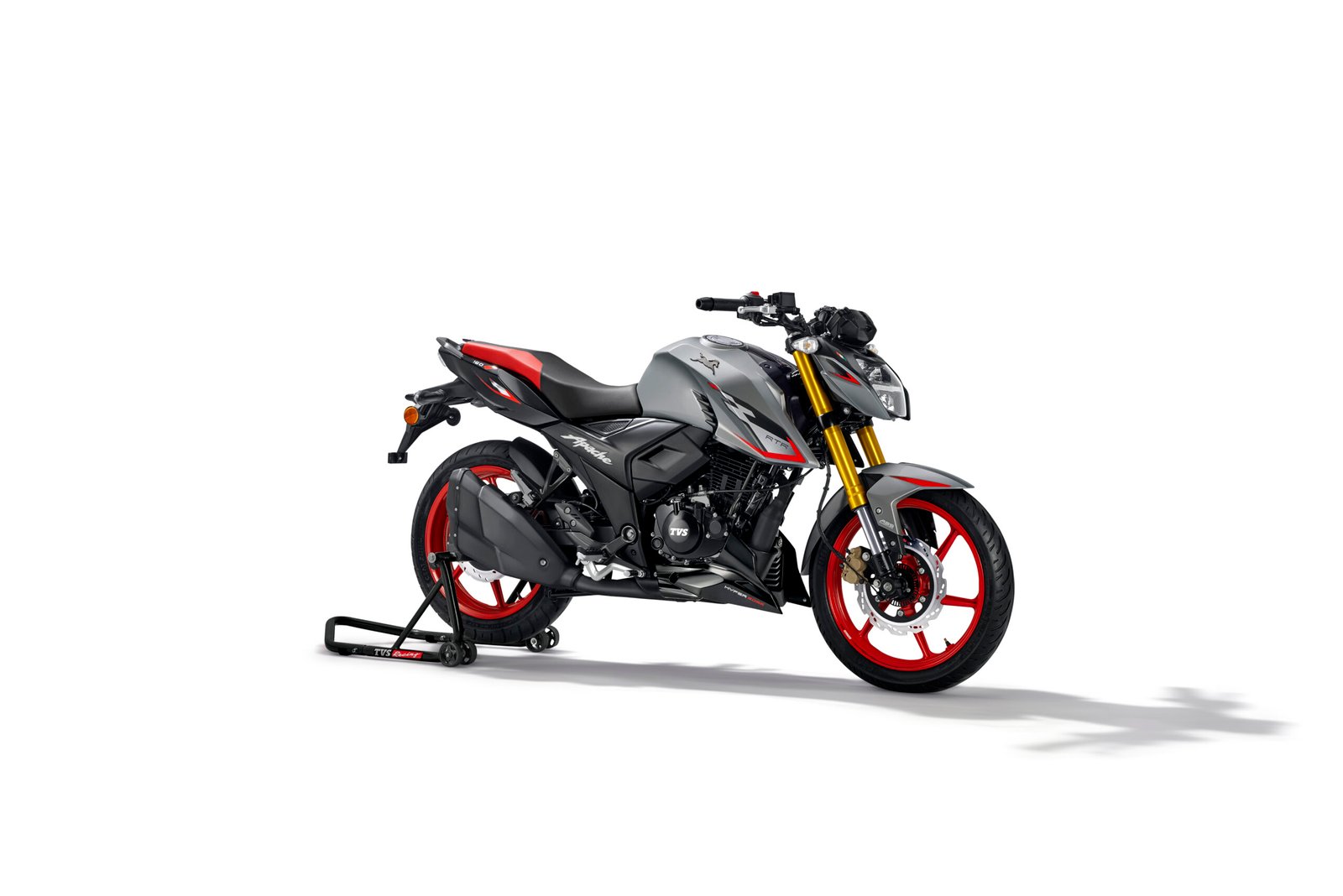 TVS Motor Company Launches TVS Apache RTR 160 4V With New Features and ...
