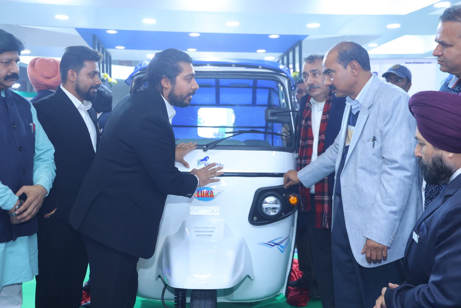 MoS, Ministry of Road Transport & Highways Launches Khalsa EV’s New ...