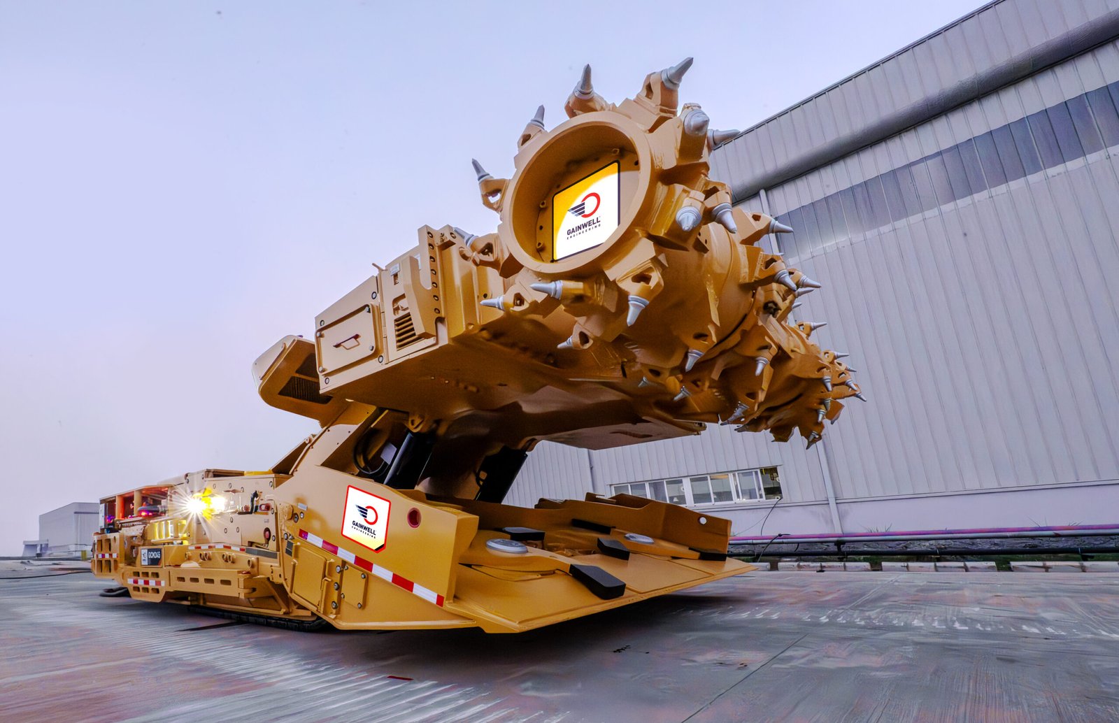 Gainwell Engineering Unveils India’s First Indigenously Manufactured ...