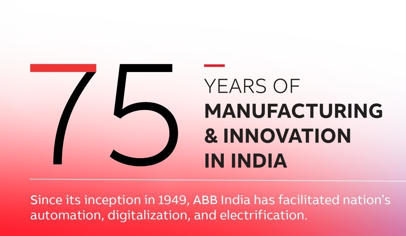 ABB Celebrates 75 years of Engineering Excellence In India - Machine ...