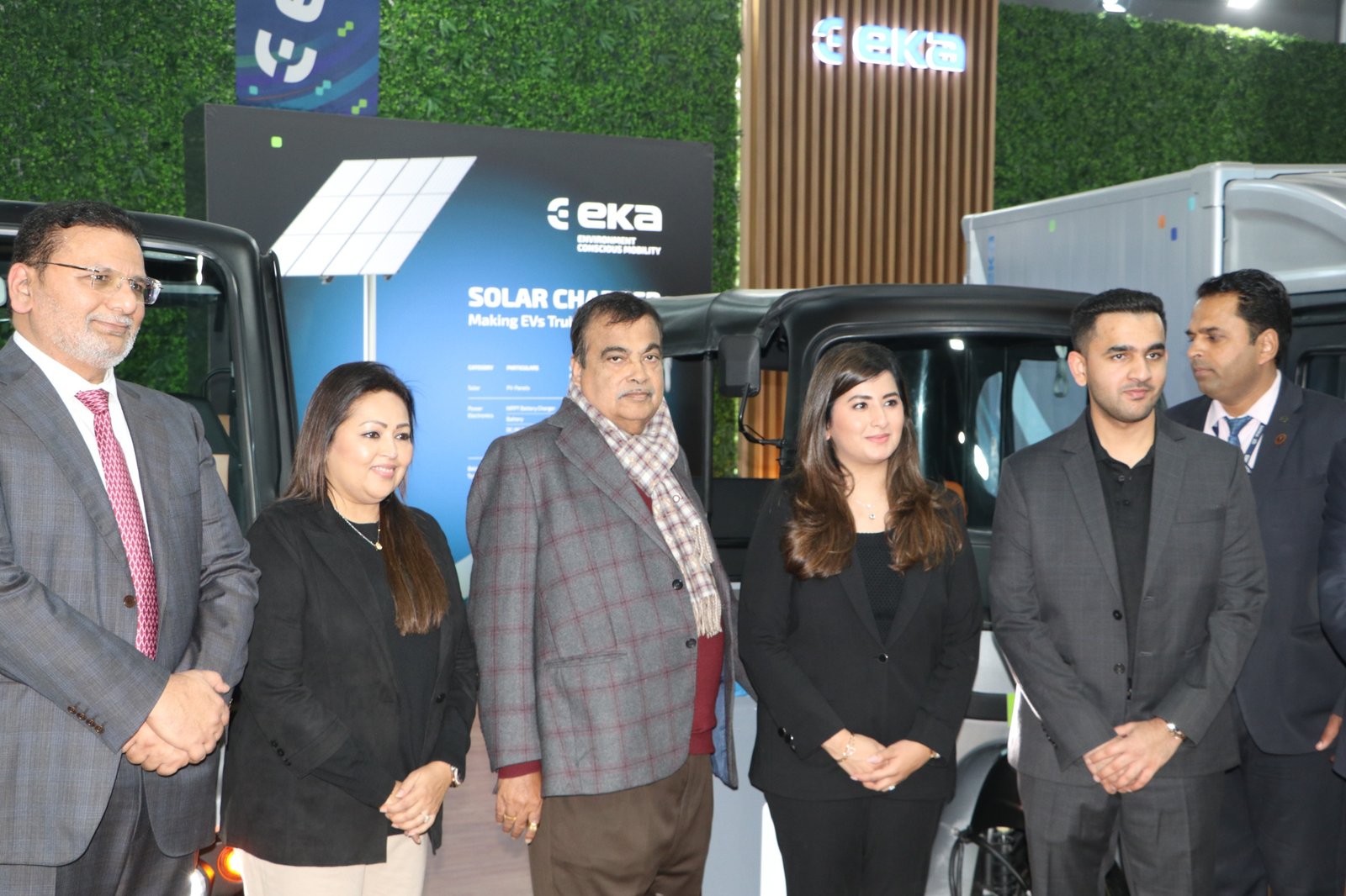 EKA Mobility showcases India’s largest ever range of electric ...