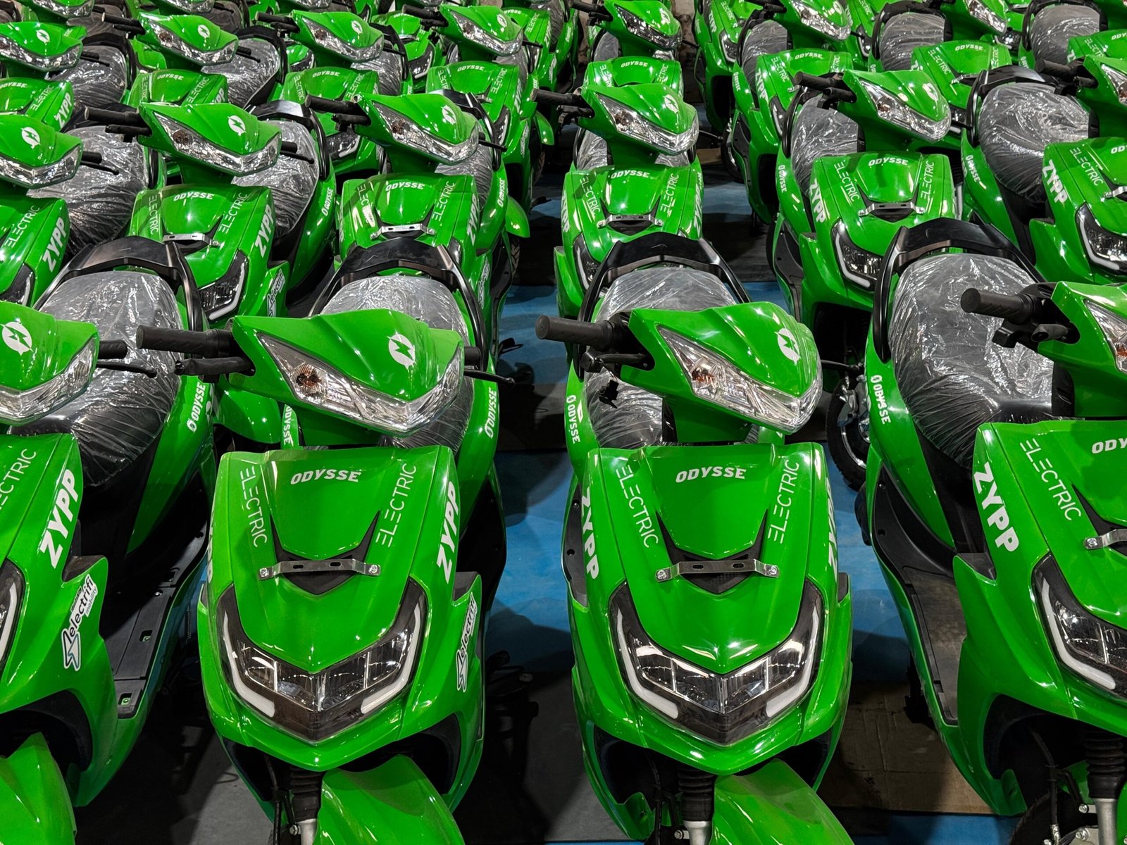 Odysse Electric Delivers Over 1,500 EV Scooters to Zypp Electric ...