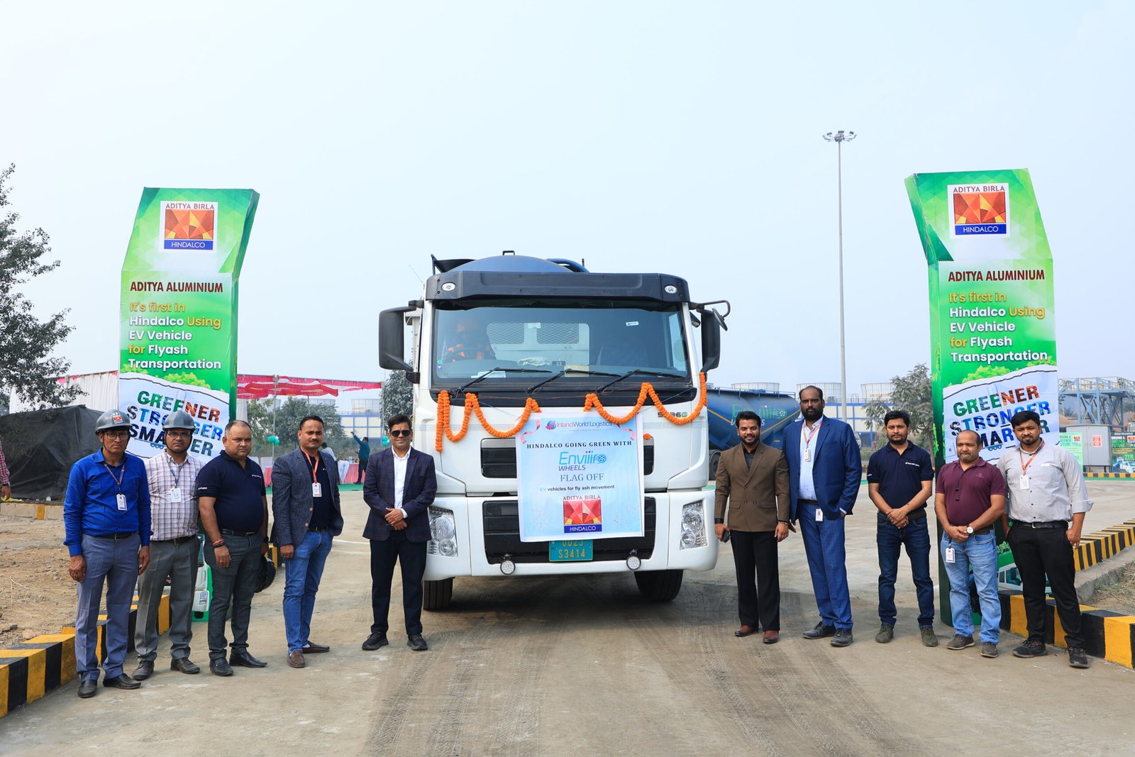 Hindalco’s Aditya Aluminium Powers Sustainability with EV Fly Ash ...