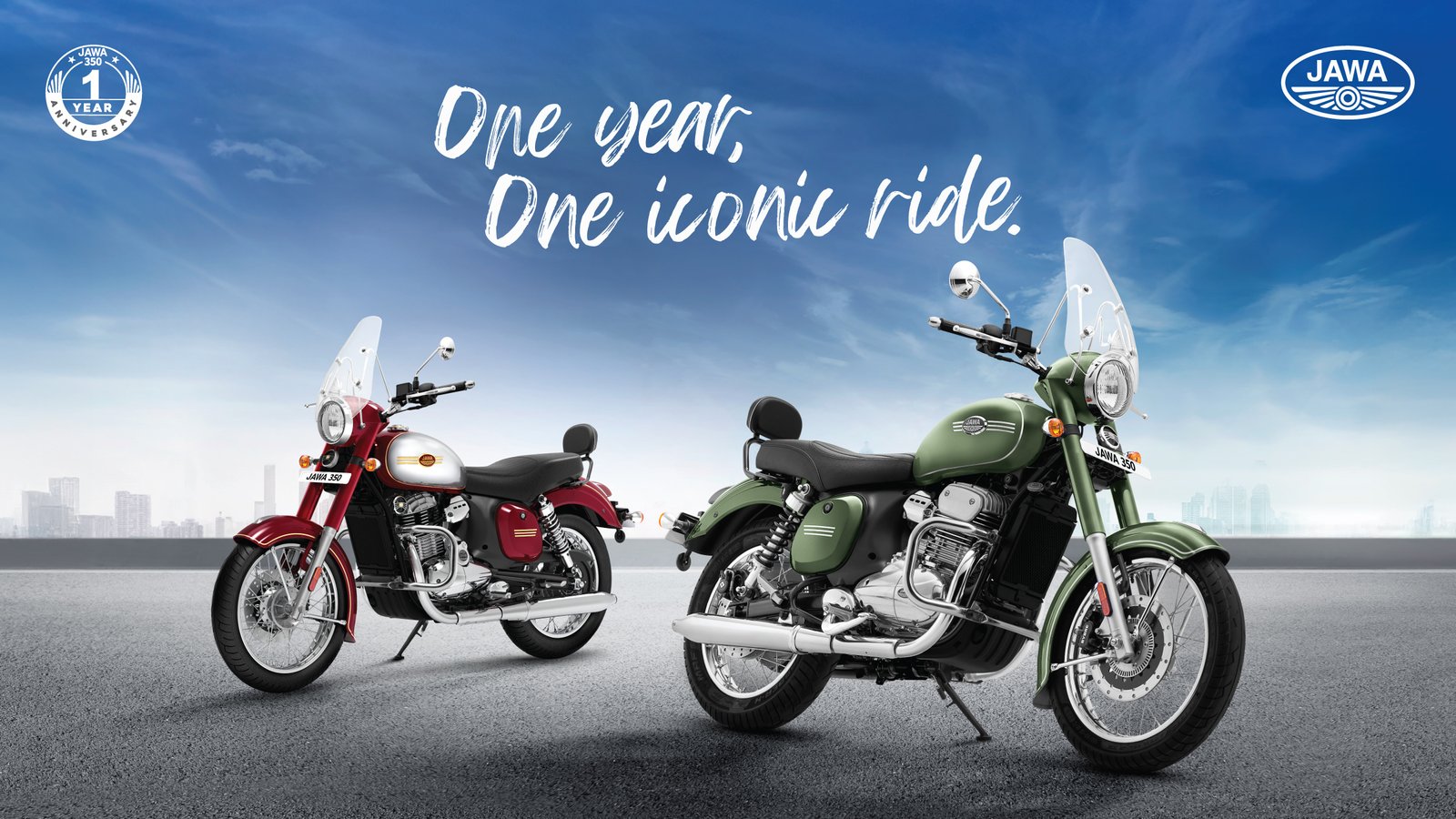 Jawa Launches the Iconic Jawa 350 Legacy Edition to Celebrate One Year ...
