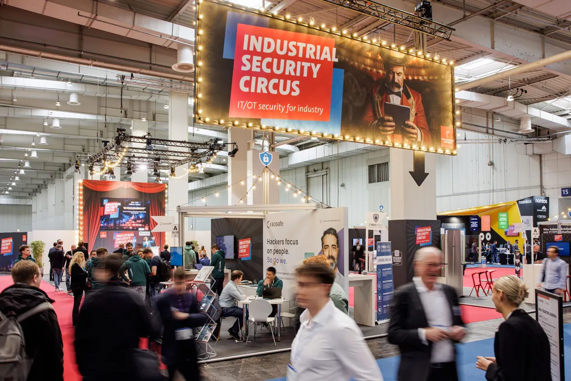 HANNOVER MESSE presents IT/OT security solutions - Machine Edge Global
