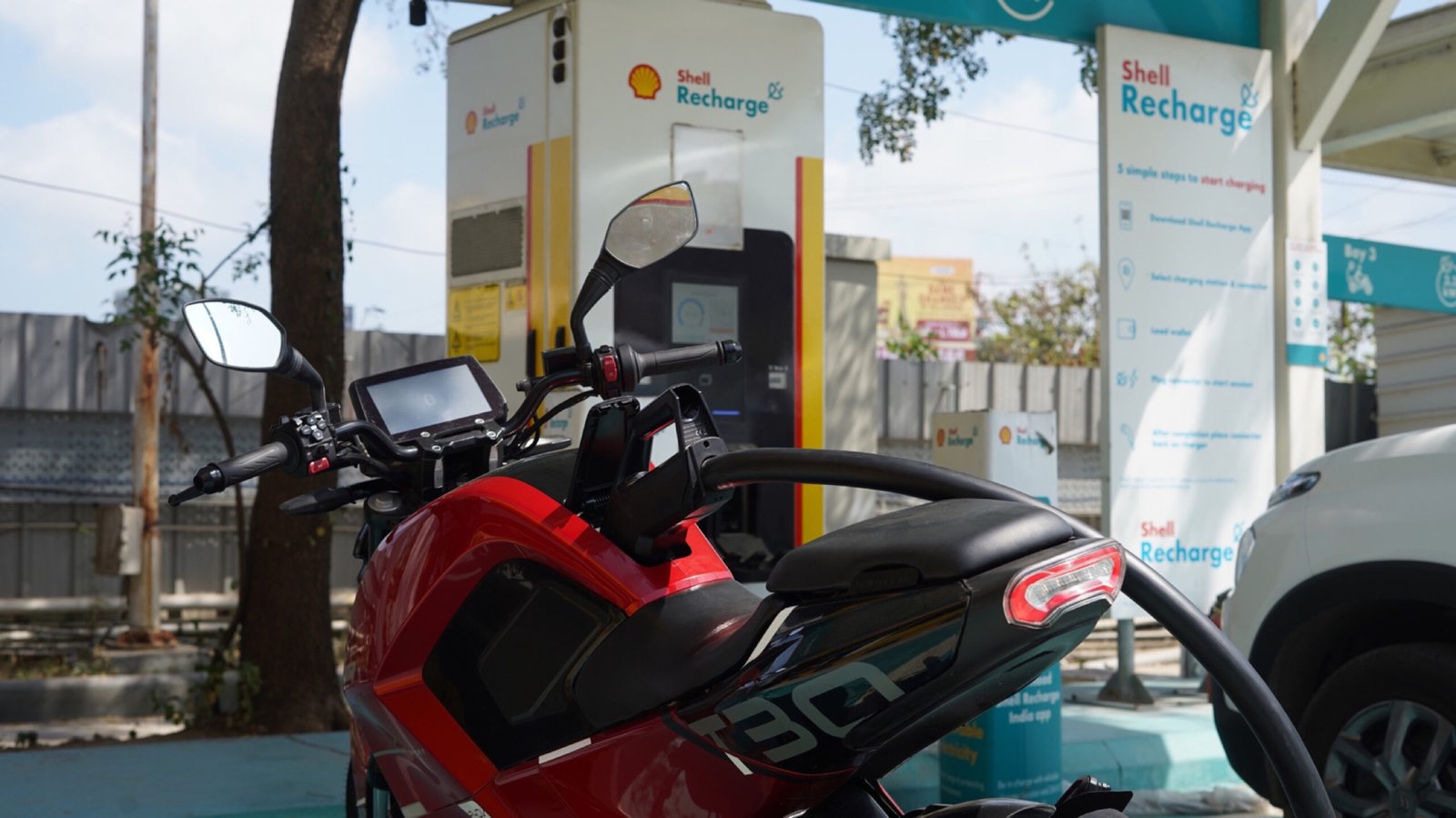 India’s first electric two wheeler with CCS2 car charging standard ...