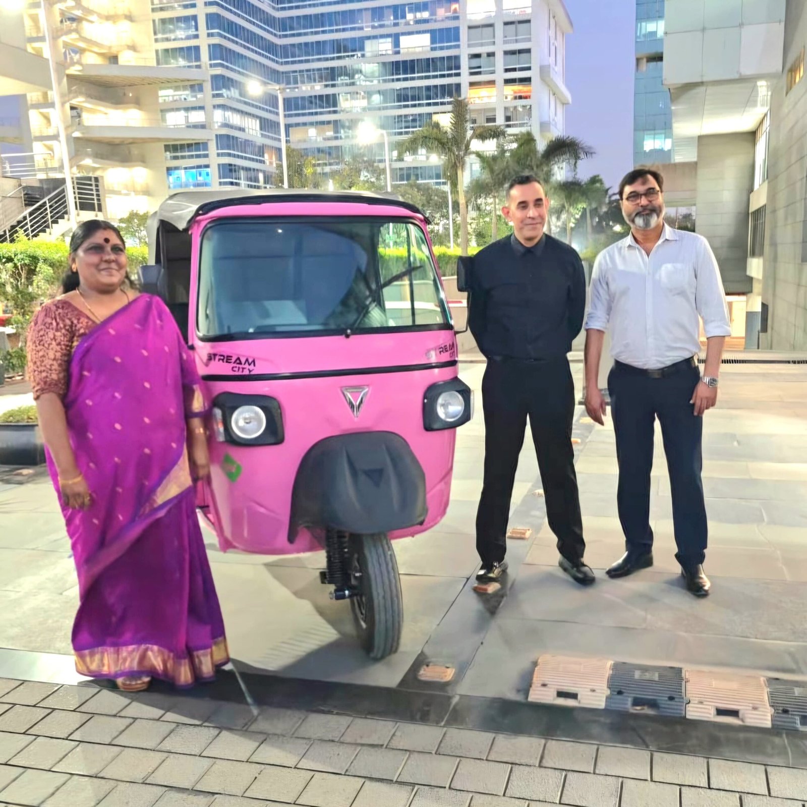 Omega Seiki Mobility Partners with Naari Shakti Women Welfare ...