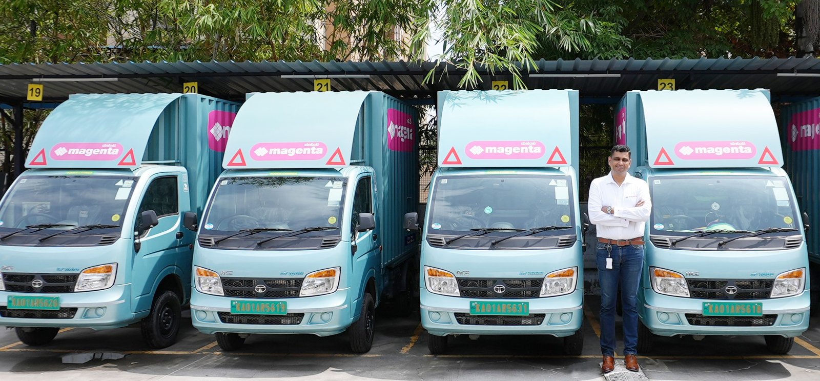 Tata Motors Strengthens its Leadership in Four-wheel E-Cargo Solutions Expands Magenta Mobility ...