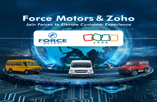 Force Motors partners with Zoho to power end-to-end digital ...
