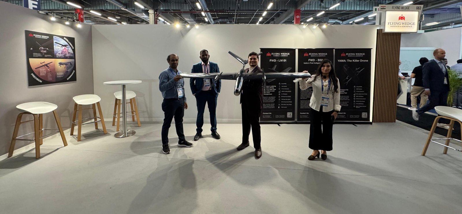 Flying Wedge Defence Launches 100km Range Loitering Munition ‘FWD-LM01 ...