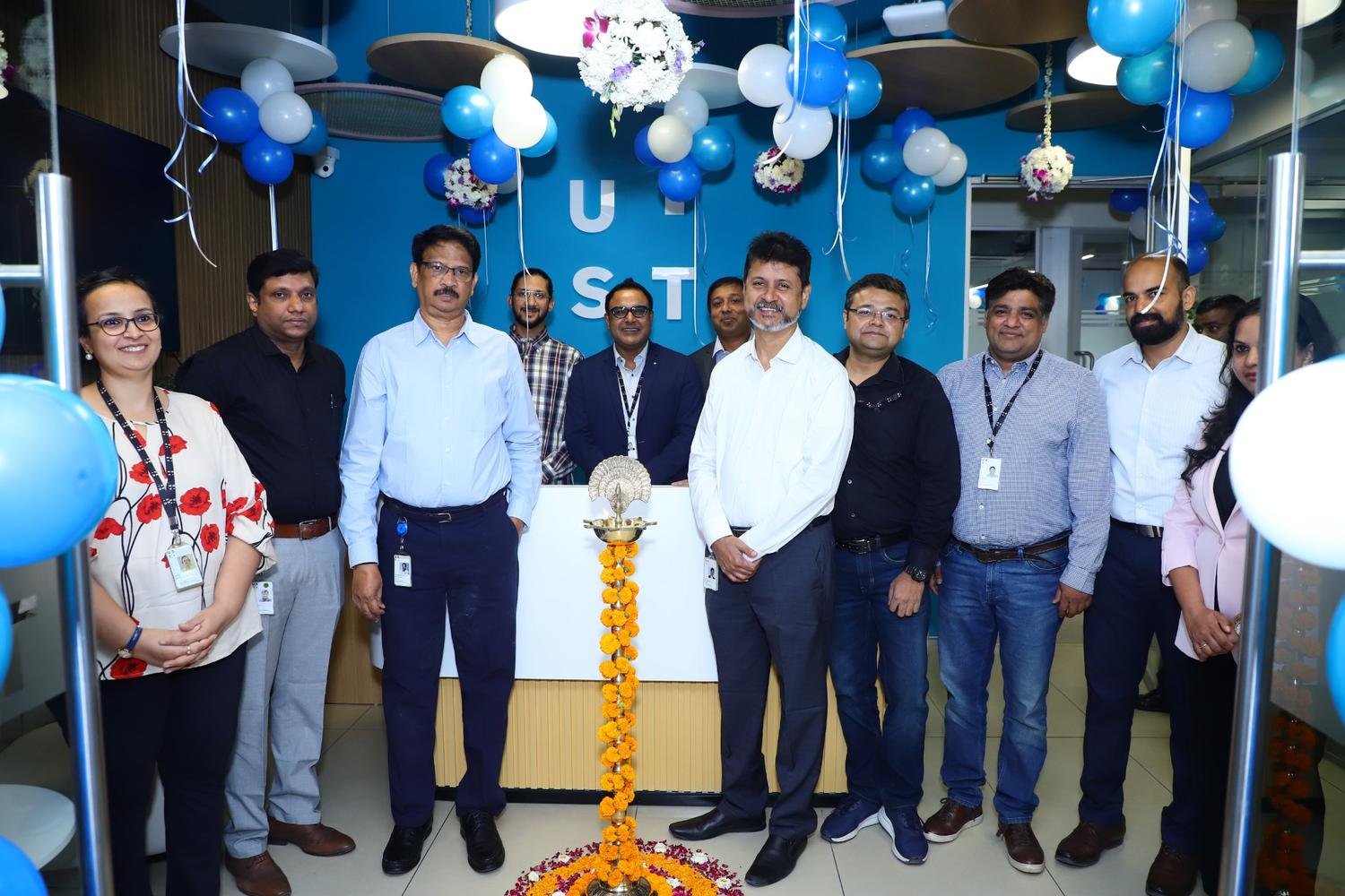 UST Expands India Presence with Two New Offices in Delhi NCR - Machine ...