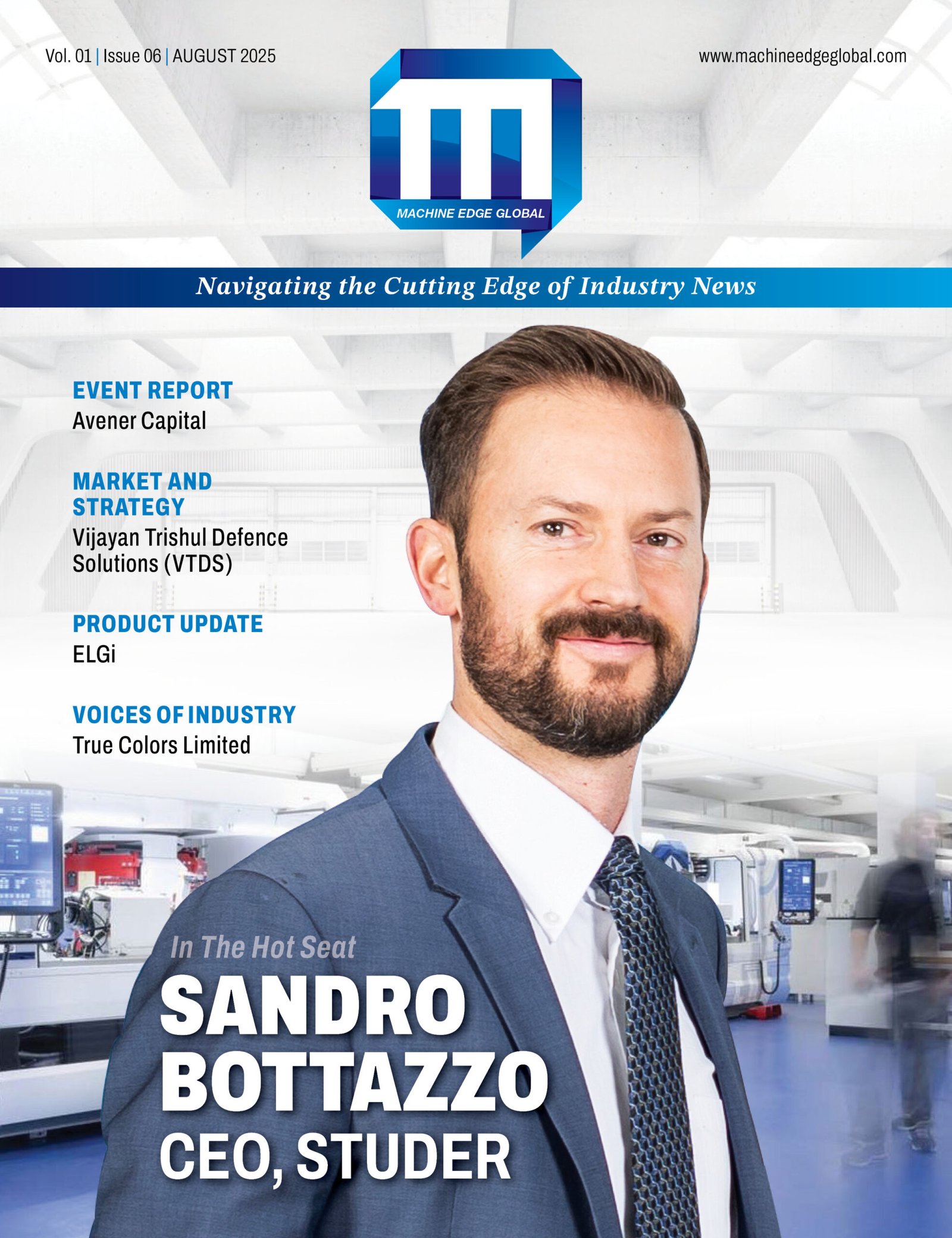 e-Magazine - Machine Edge Global