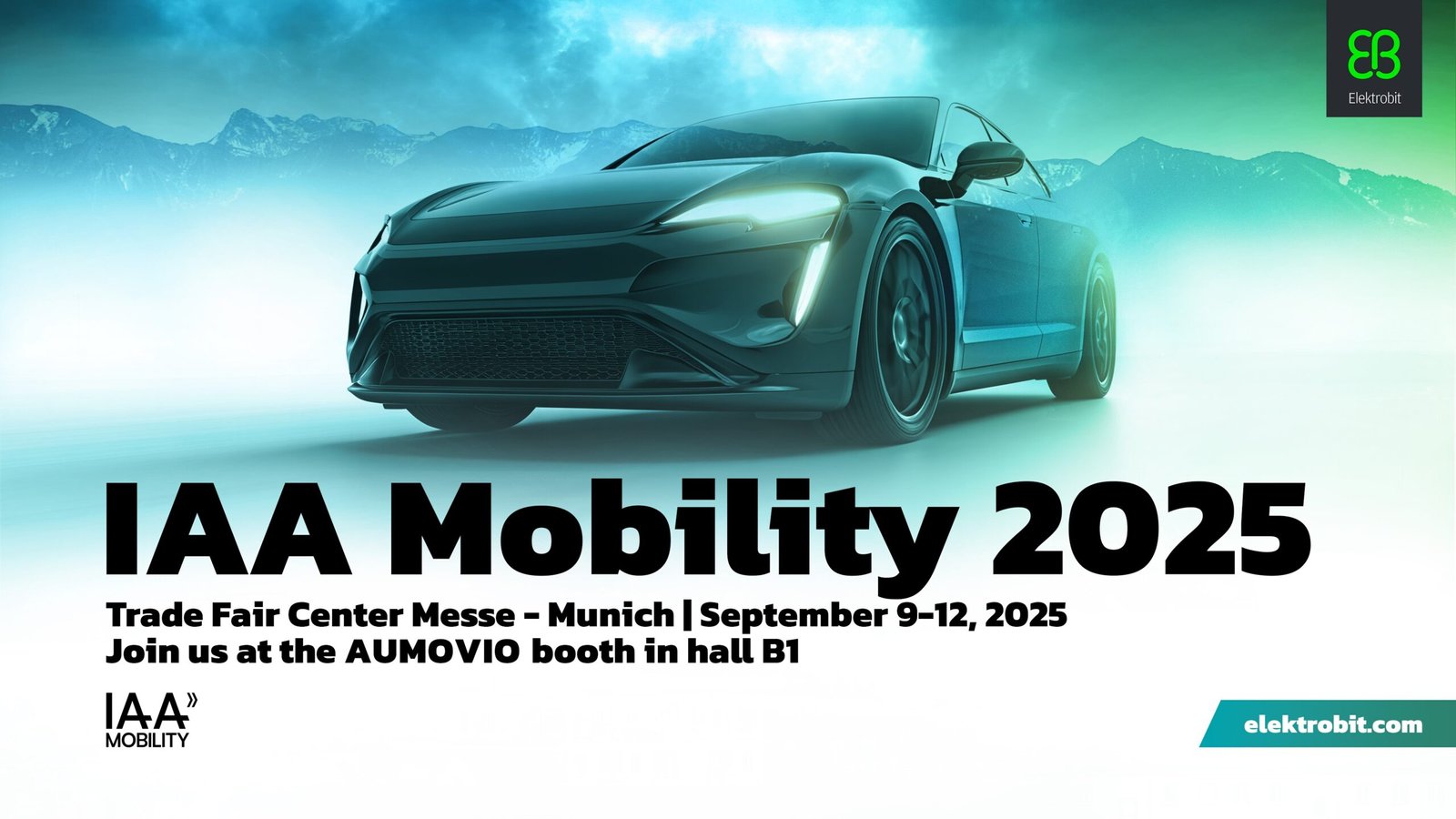 Elektrobit at IAA Mobility 2025: Partnerships and innovative solutions fuel software-defined ...