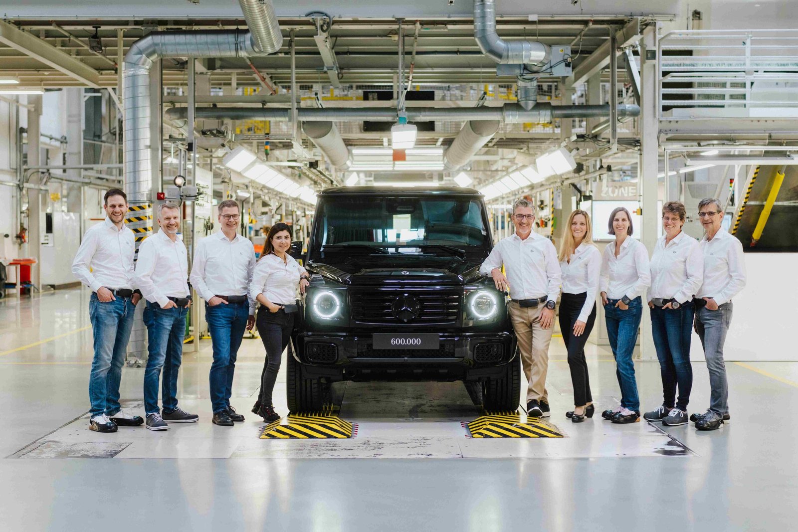 600,000th Mercedes-Benz G-Class: Success story continues - Machine Edge ...