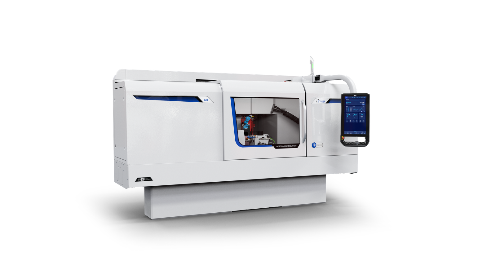 The S23: State-of-the-art grinding Technology in a Small Space ...