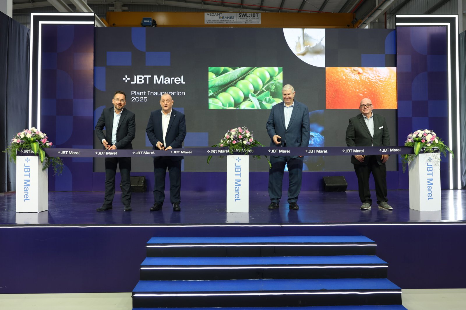 JBT Marel inaugurates Global Production Centre in India to strengthen ...