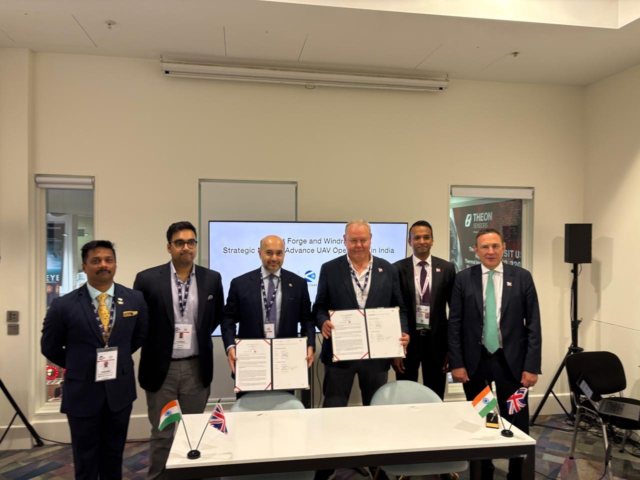 Bharat Forge and Windracers announce strategic MoU to advance UAV ...
