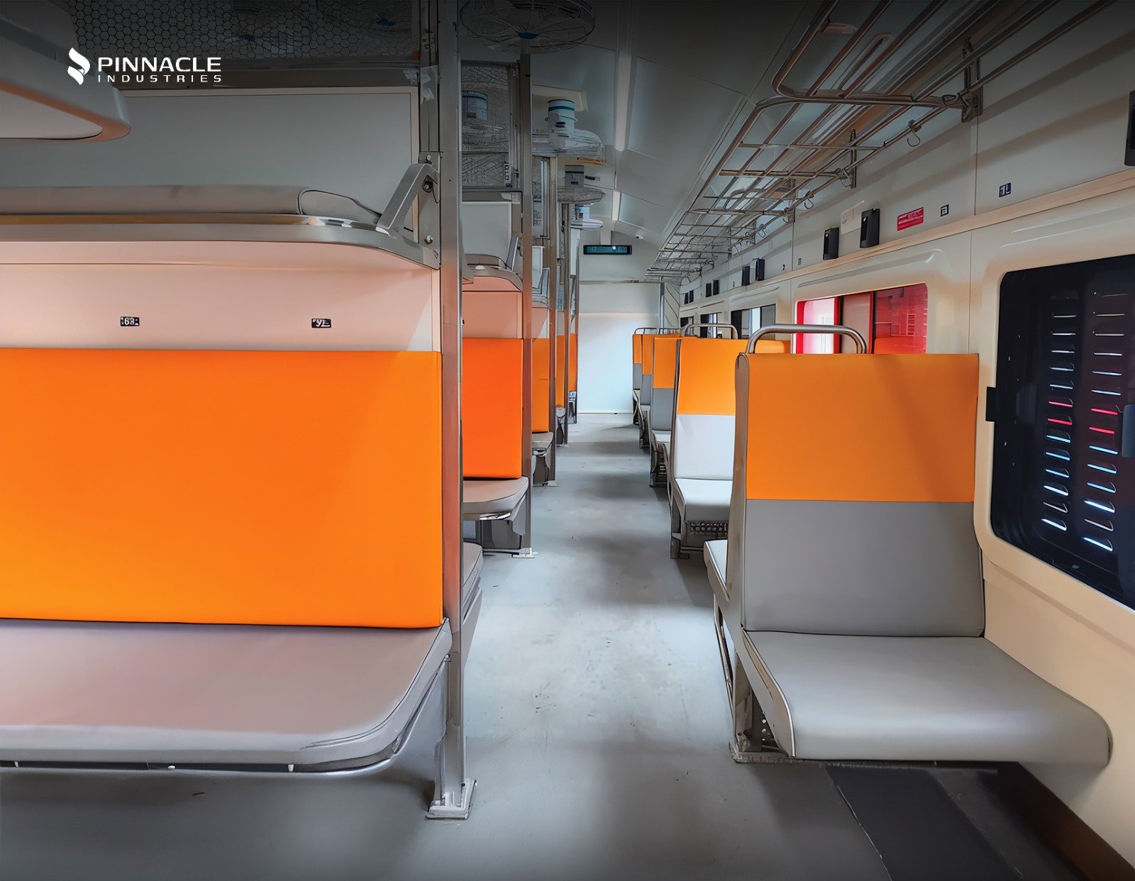 Pinnacle Industries Becomes Official Seating Partner for Indian Railways’ Amrit Bharat Express ...