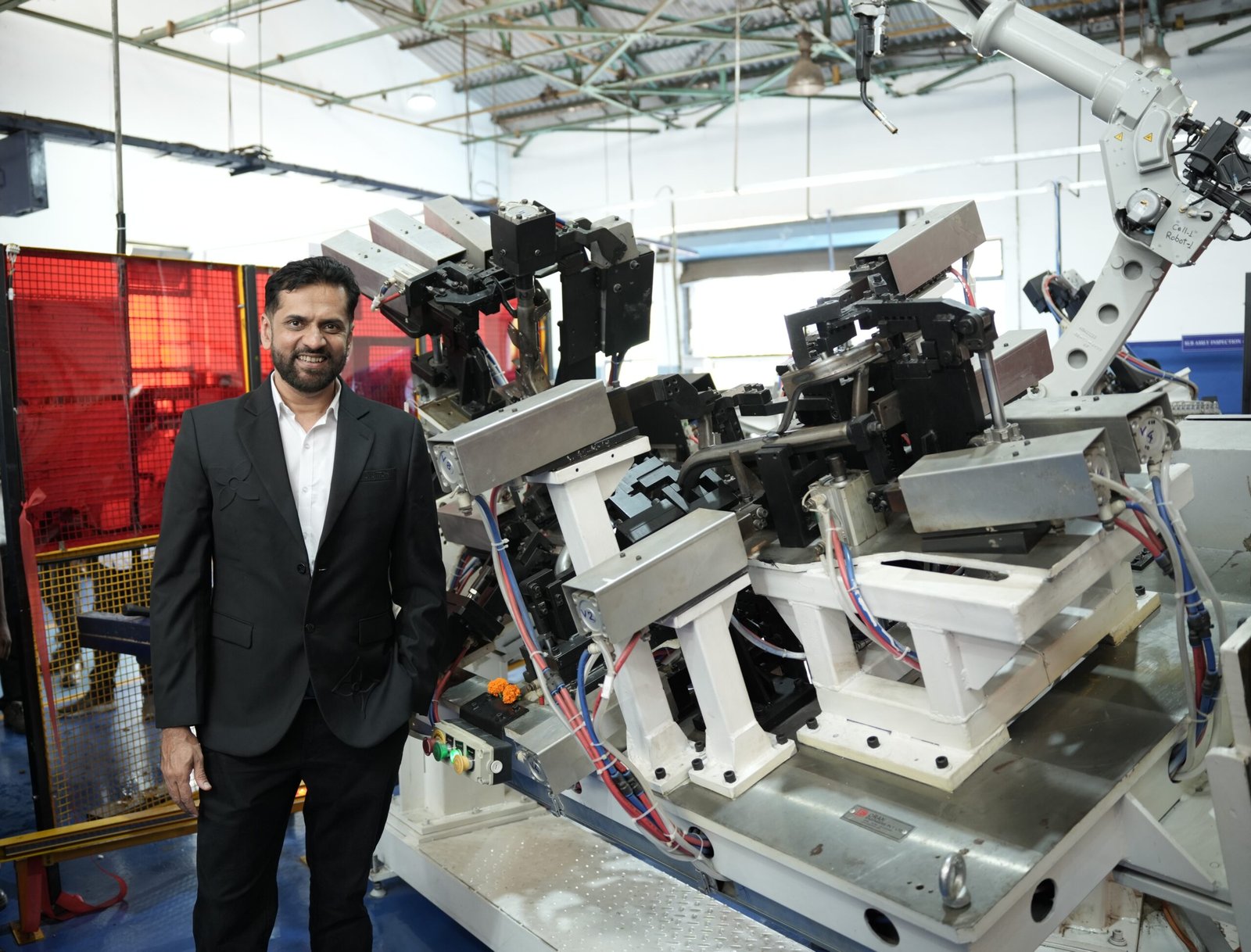 Kinetic Engineering Inaugurates of Robotic Chassis Line for Commencing ...