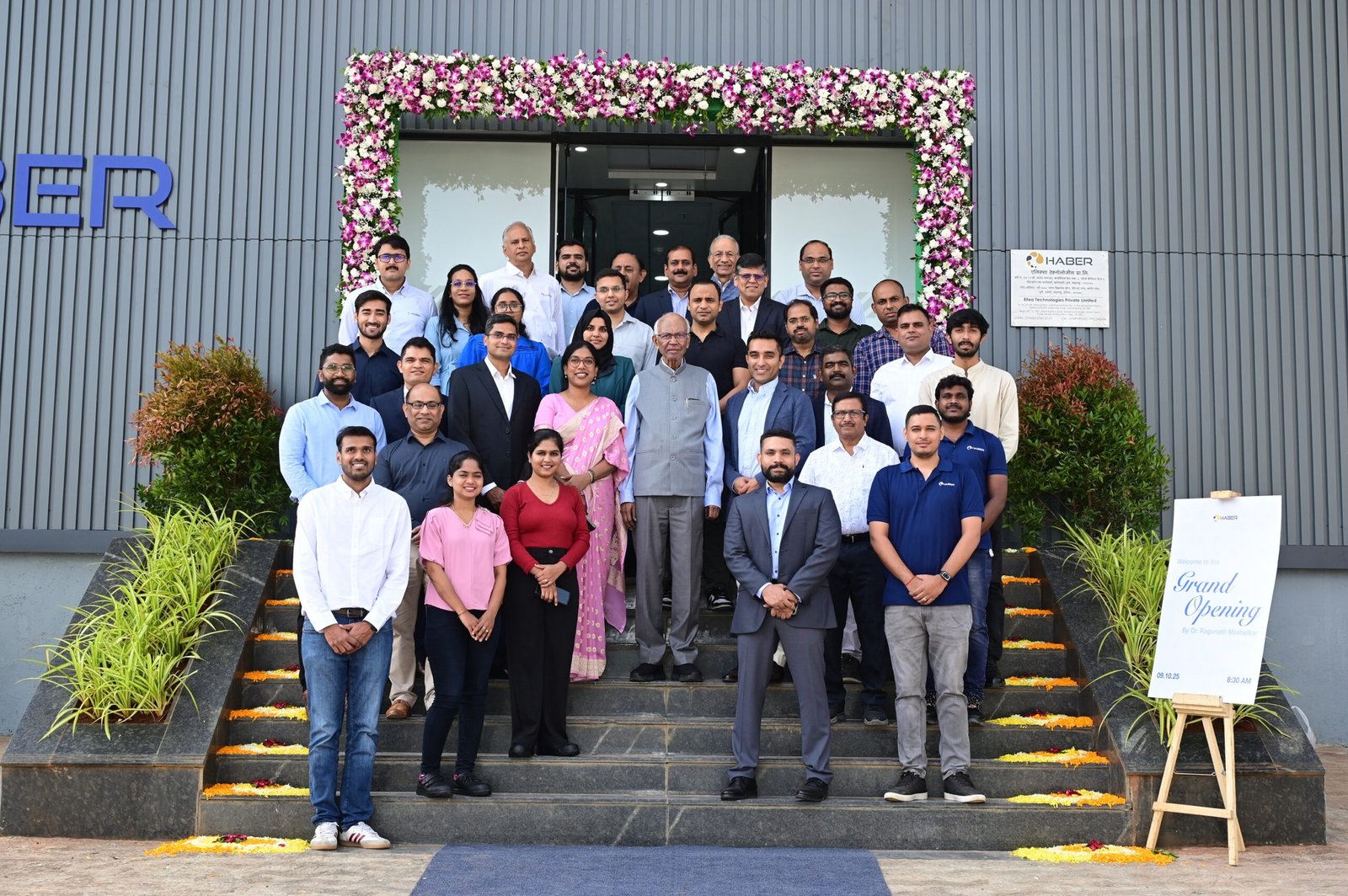 Haber unveils AI Green Chemistry Lab in Pune, advancing the next era of ...