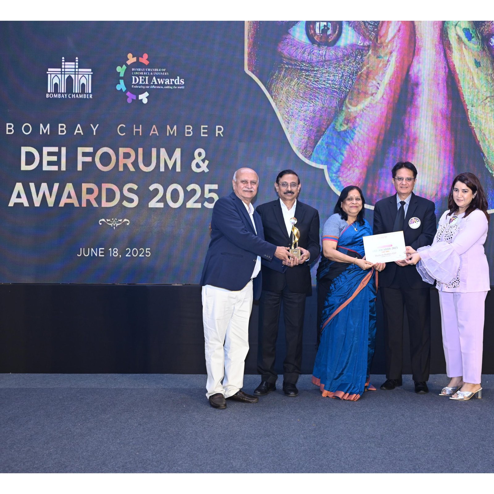Harkesh Rubber Recognized as First Runner-Up at the DEI Awards 2025 ...