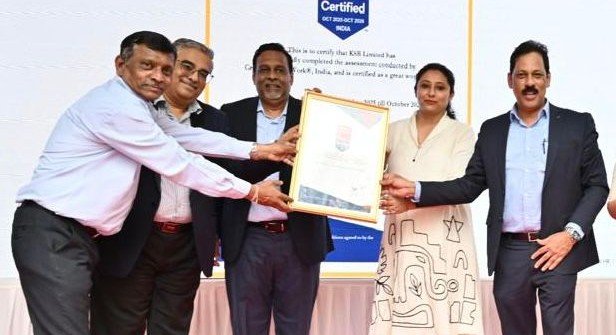 KSB Limited Receives “Great Place to Work” Certification - Machine Edge ...