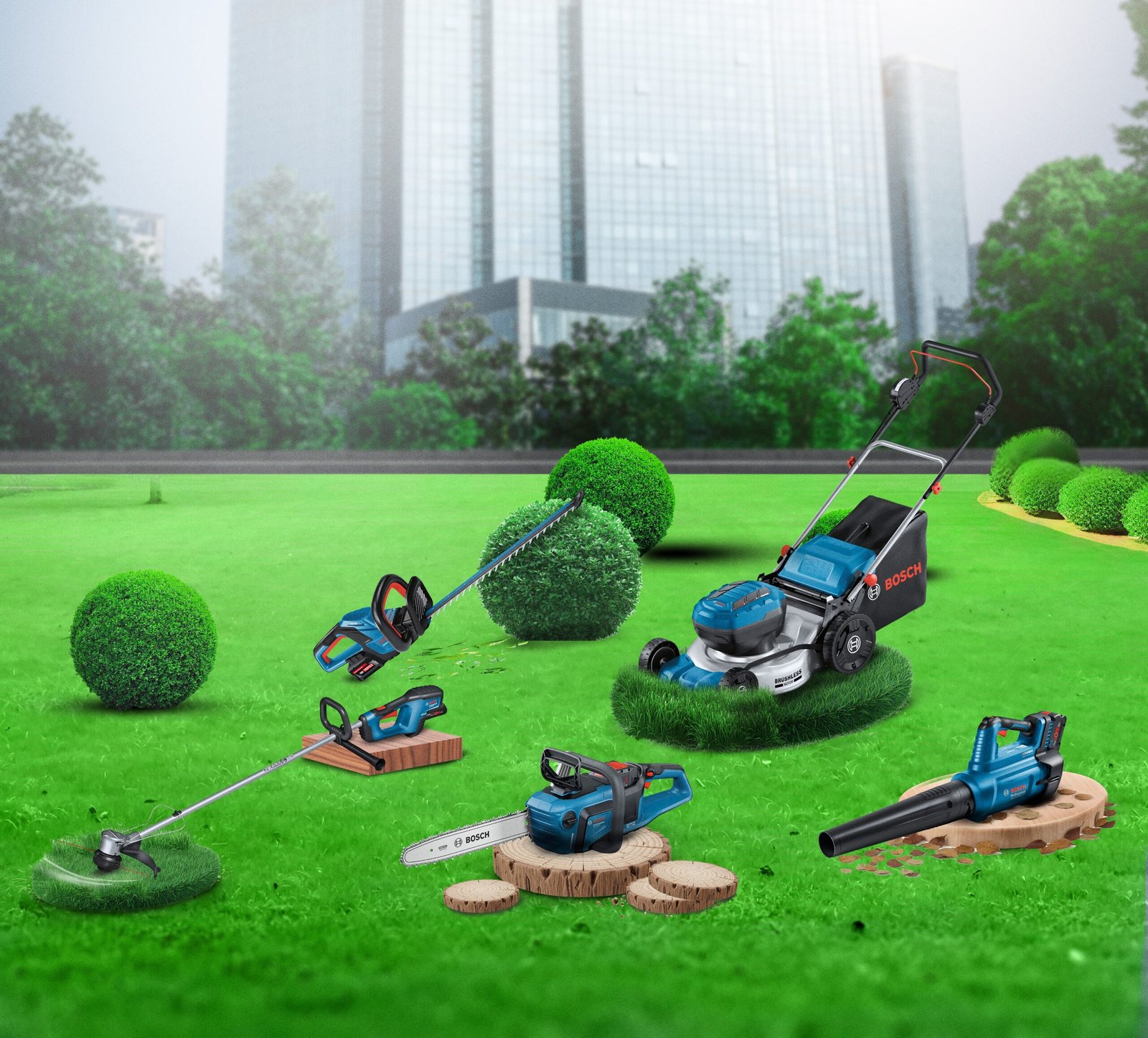Bosch Power Tools launches Outdoor Garden Tools range in India ...